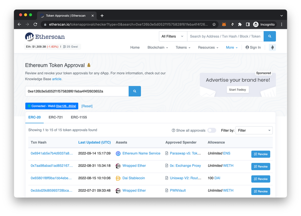 How To: Revoke Your Allowances | Boring Security