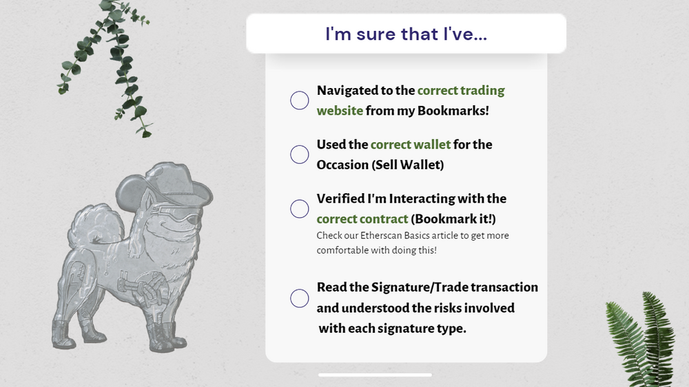 How To Trade Nfts Securely Boring Security 