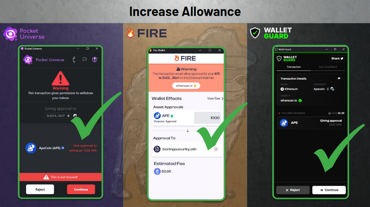 Wallet Security Extensions | Boring Security
