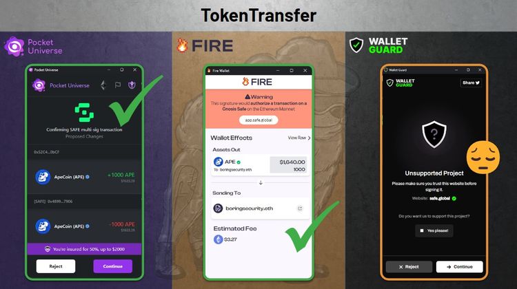 Wallet Security Extensions | Boring Security