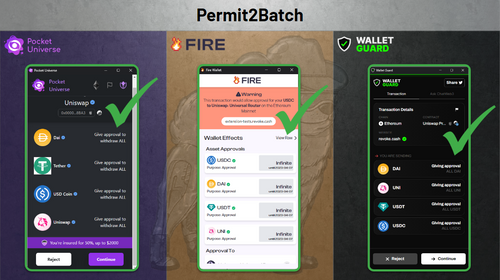 Wallet Security Extensions | Boring Security